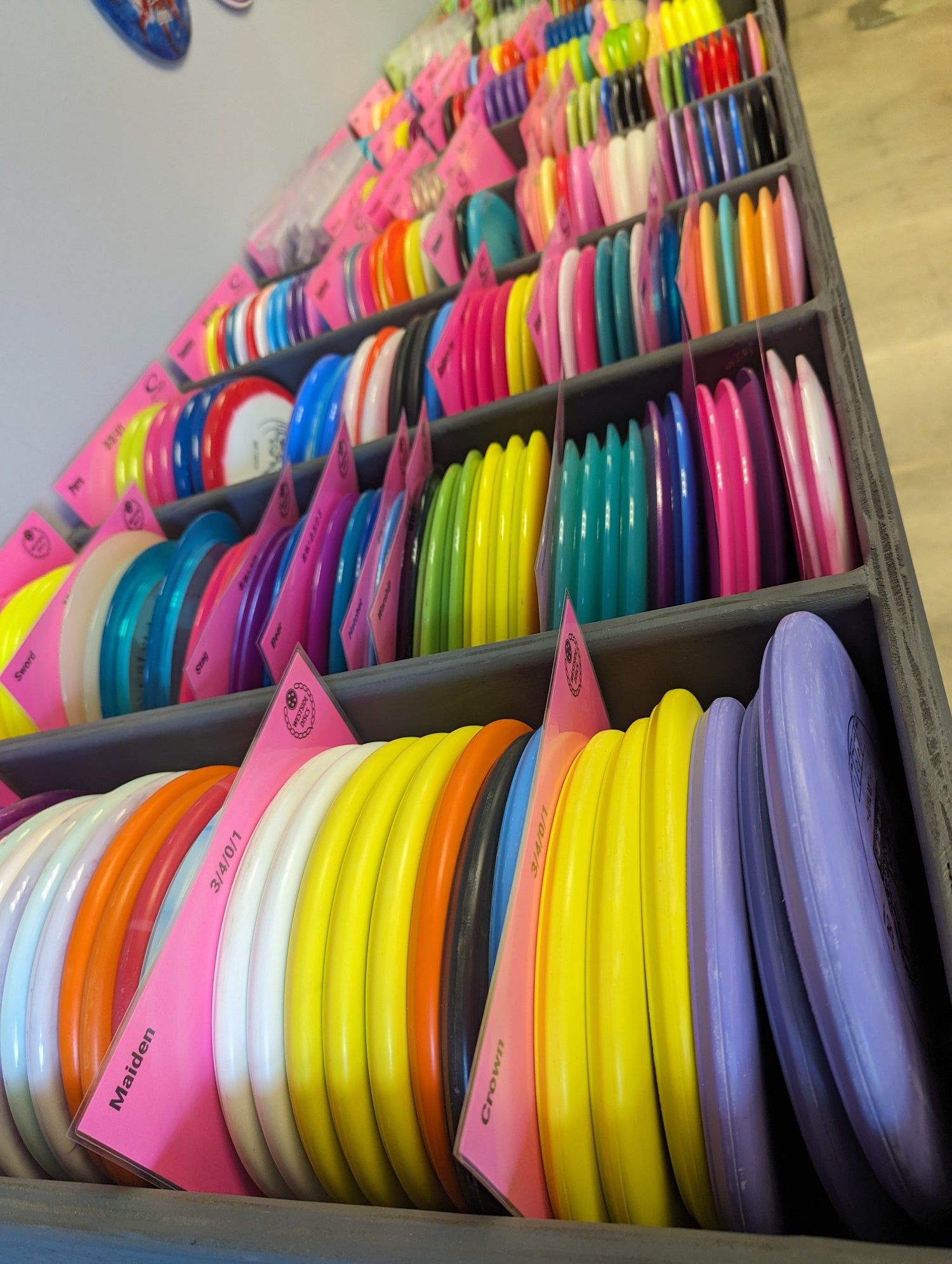 Tri-Fox Disc Golf Pro Shop