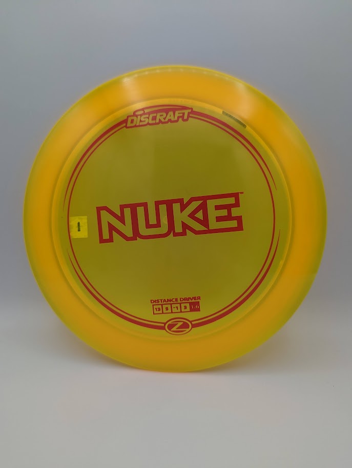 Nuke 13/5/-1/3 – Tri-Fox Disc Golf